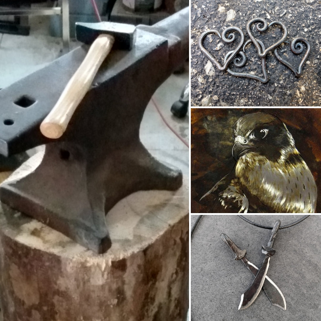 Metalwork – Jen Lipski Fine Art