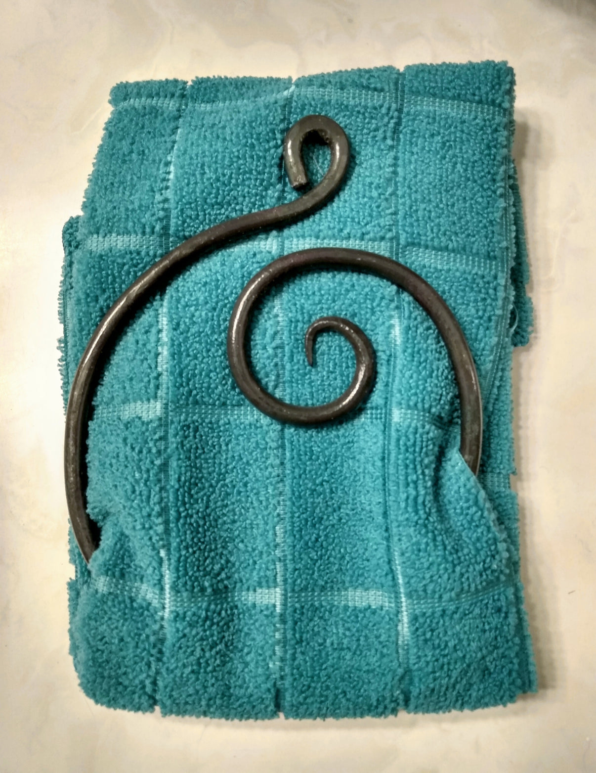 Spiral Towel Ring – Jen Lipski Fine Art